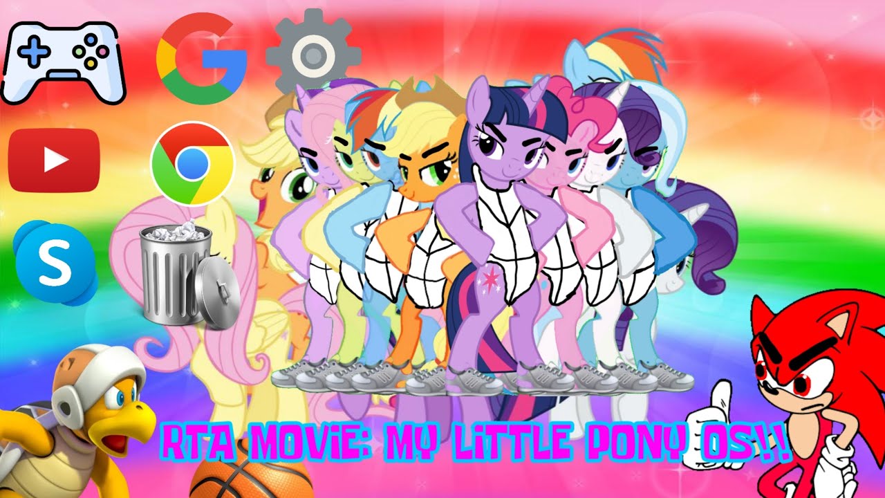 RTA Movie: My Little Pony OS!! - YouTube