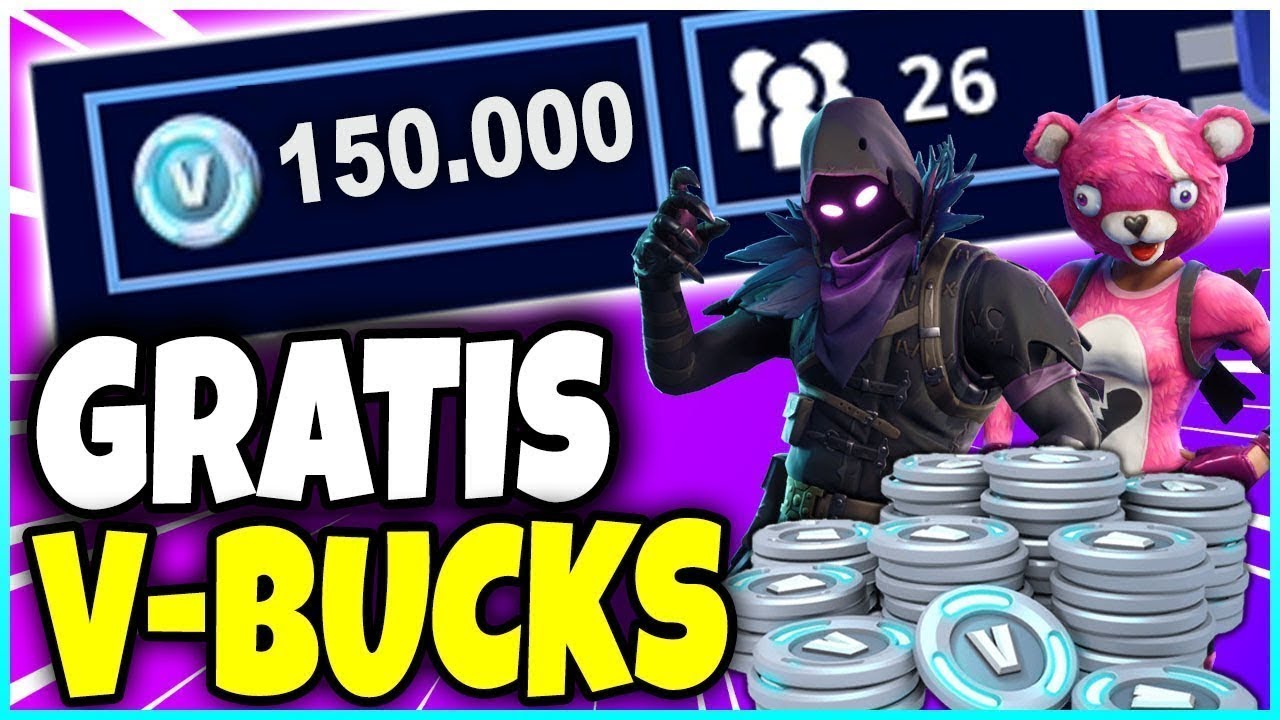 700€ V-Bucks GEWINNSPIEL! (103.600 V-Bucks) - Fortnite Battle Royale ...