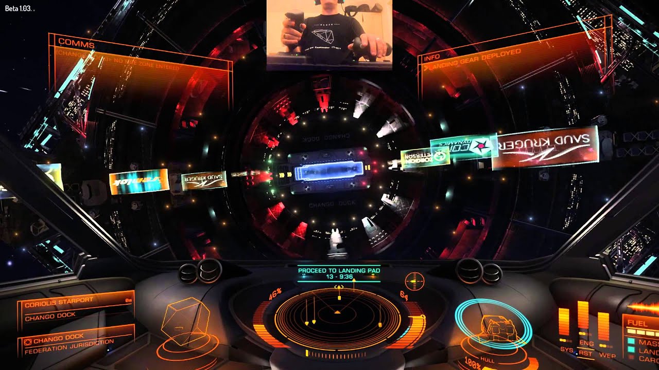 Elite: Dangerous - CH Products Joystick Demo - YouTube