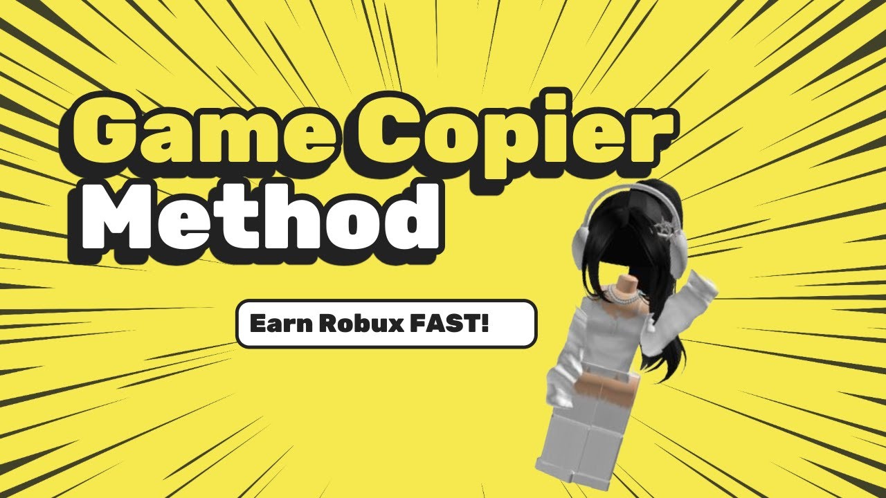 Roblox Game Copier Tutorial (LINK IN DESCRIPTION) - YouTube
