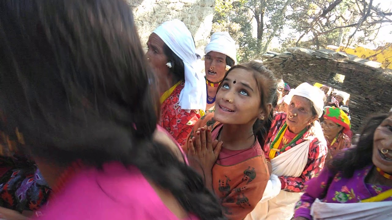 Bajhang dhadar masta mandir - YouTube