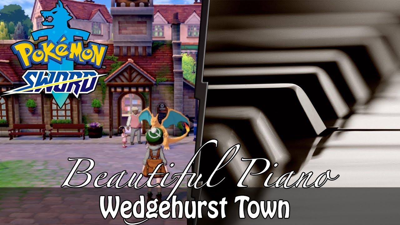 Pokémon Sword & Shield: Wedgehurst Town - Piano Cover | Galcardo - YouTube