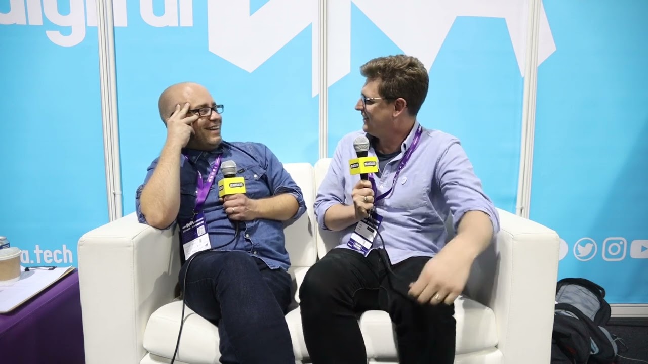 Daniel Marrable, Co-Founder of Forumm chats at Digital DNA - YouTube