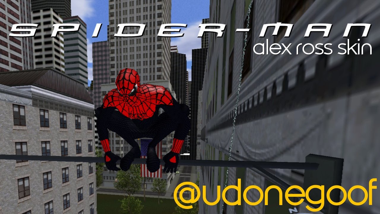Spider-Man 2: The Game | Alex Ross Skin - YouTube