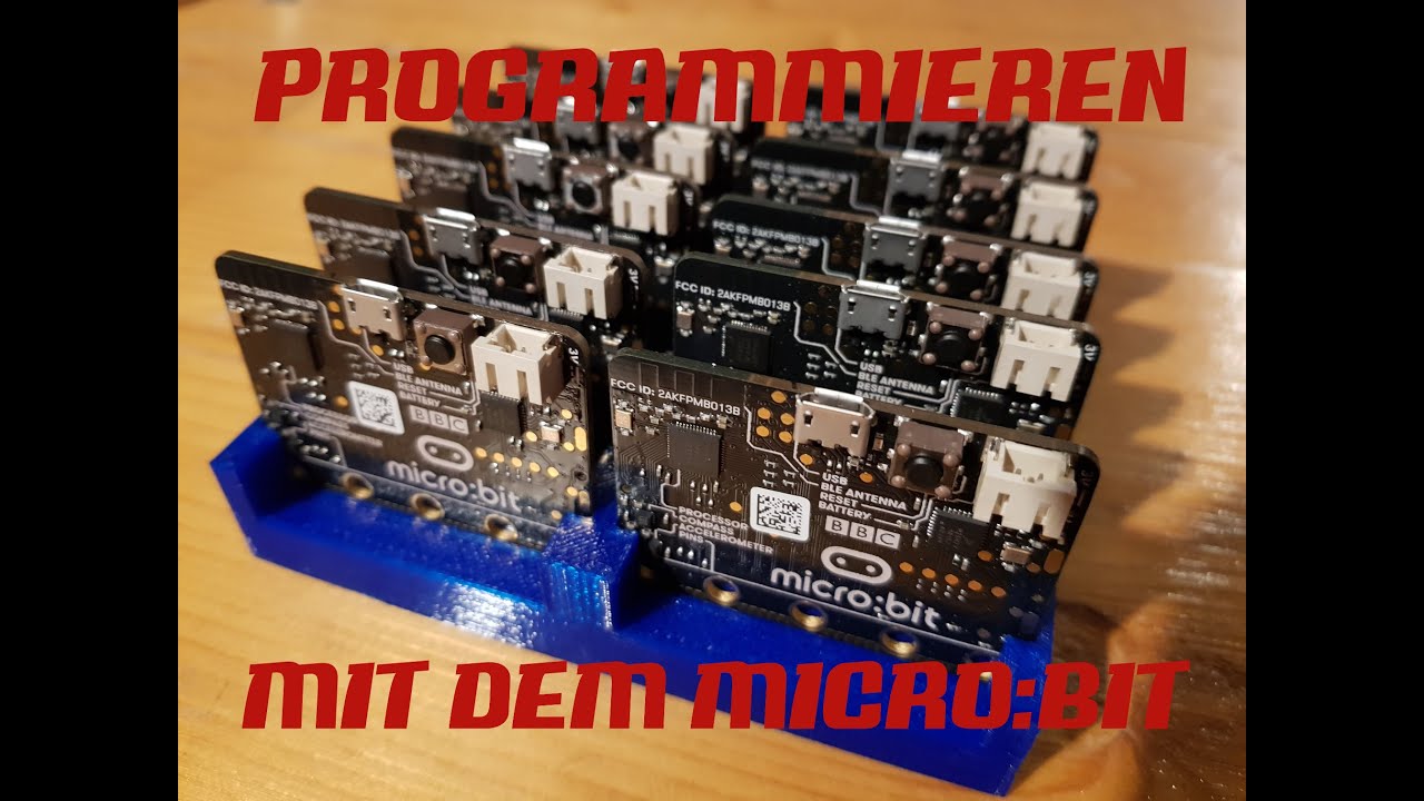 Digitale Welt #13 - Microbit Grundlagen - Programmieren 1 - YouTube