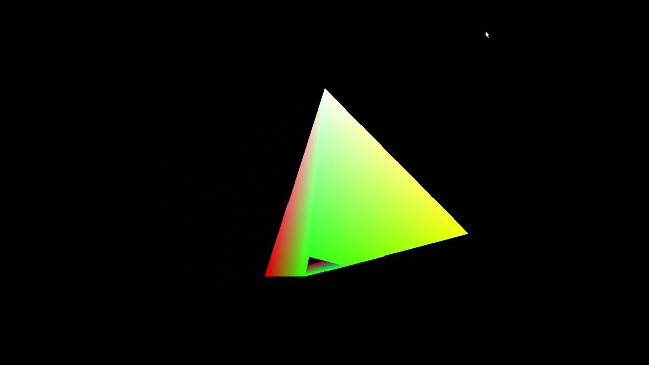 Epic OpenGL Pyramid - YouTube