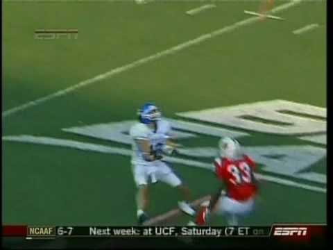 1-9 Kick Catch Interference - YouTube