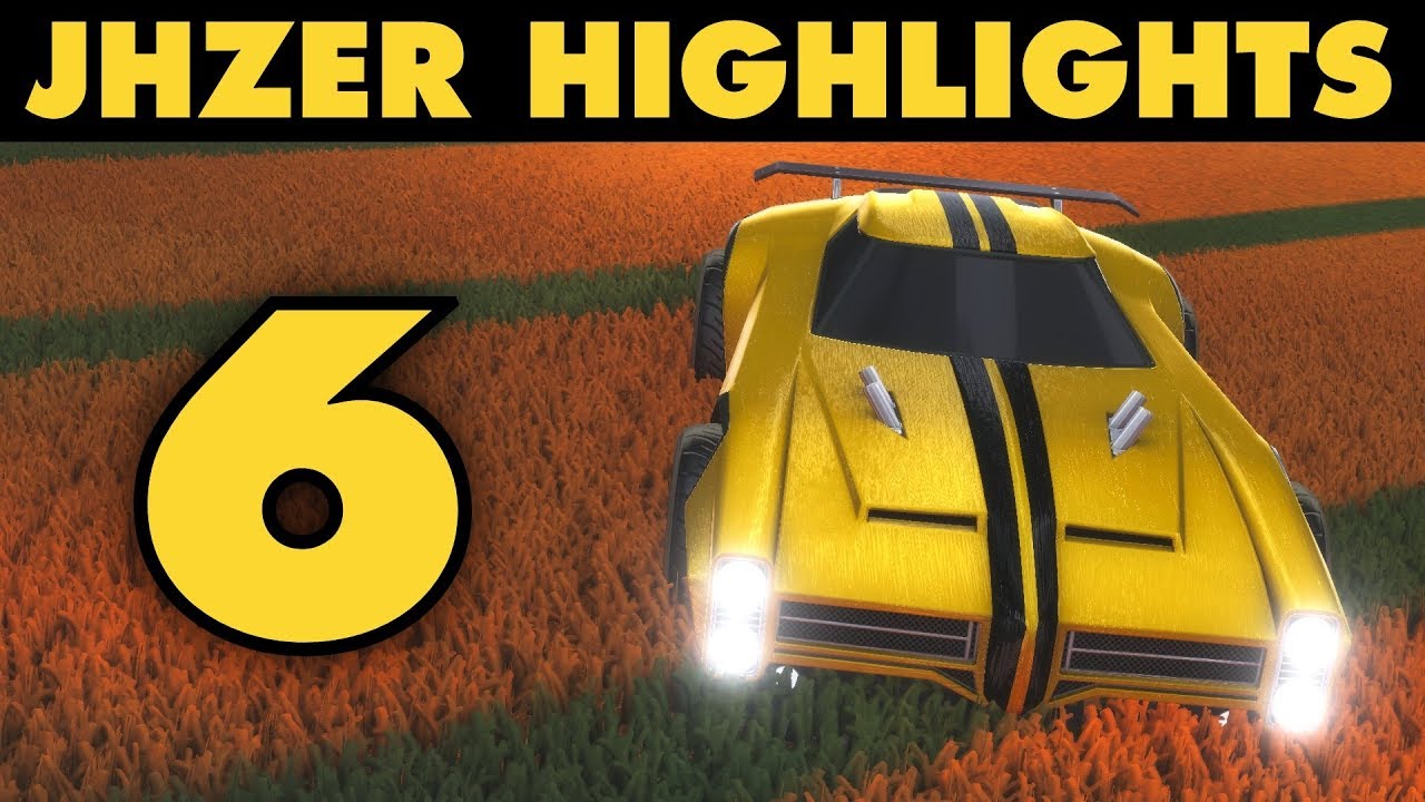 JHZER Highlights 6 | Competitive Rocket League (Goals & Funny Moments ...