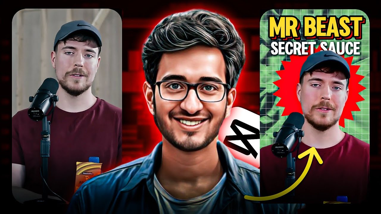 🤯How to Edit Like Mr Beast In Capcut Mobile 🔥| Short Video Editing | Capcut Mobile Video Editing ...