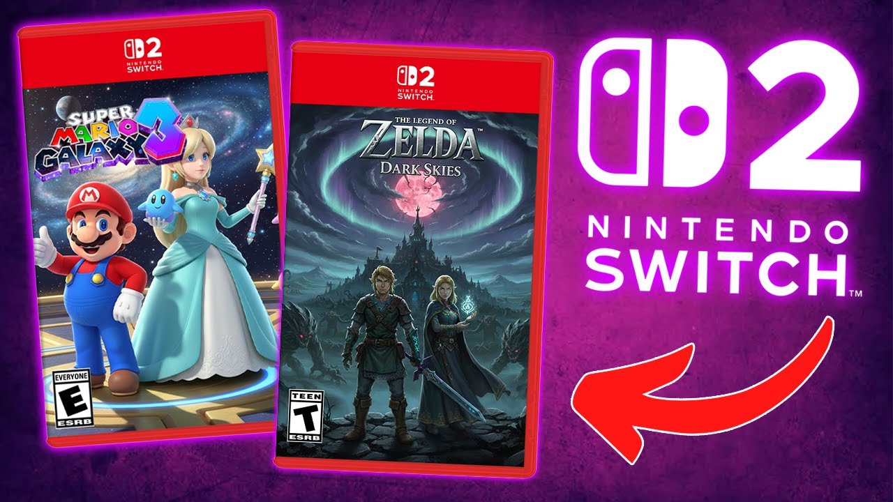 The Next Big First Party Nintendo Switch 2 Games - YouTube