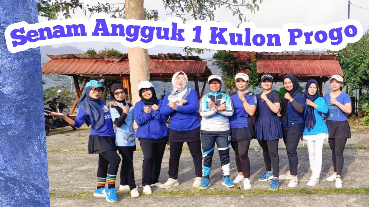 Senam Angguk 1 | Senamnya Kulon Progo - YouTube
