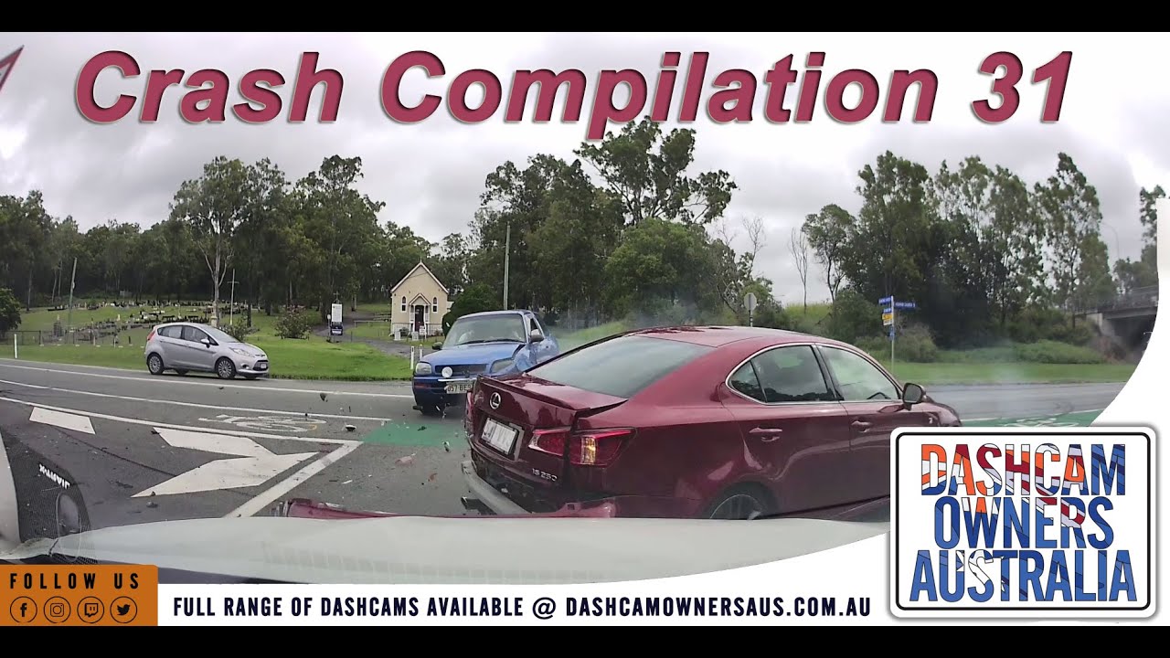 Australian Car Crash Dash Cam Compilation 31 YouTube australian-car-crash-dash-cam-compilation-31-youtube