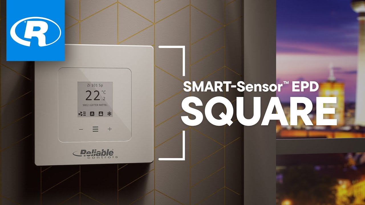 Reliable Controls indoor air quality sensing devices - YouTube