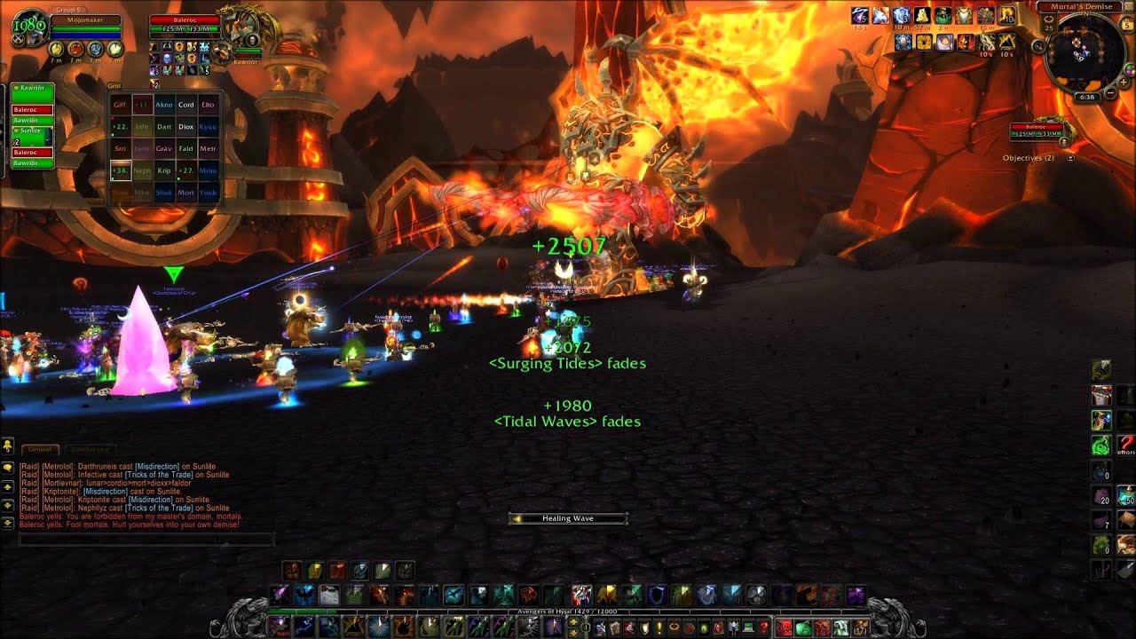 Cataclysm - Baleroc : Firelands Boss Strategy Guide - YouTube