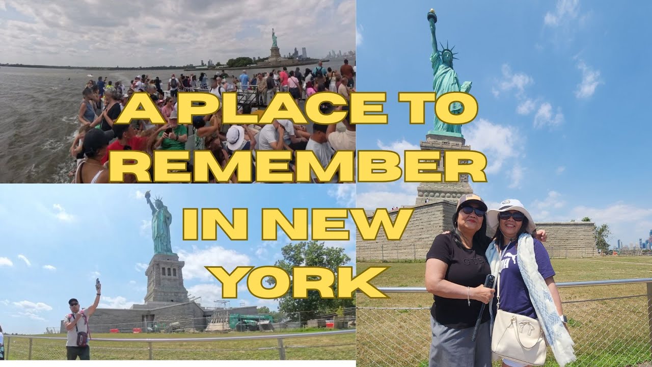 A PLACE TO REMEMBER IN NEW YORK (STATUE OF LIBERTY) - YouTube