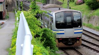 E217系 Y-39編成 配給輸送／2024年5月16日（木） - 鉄道コム