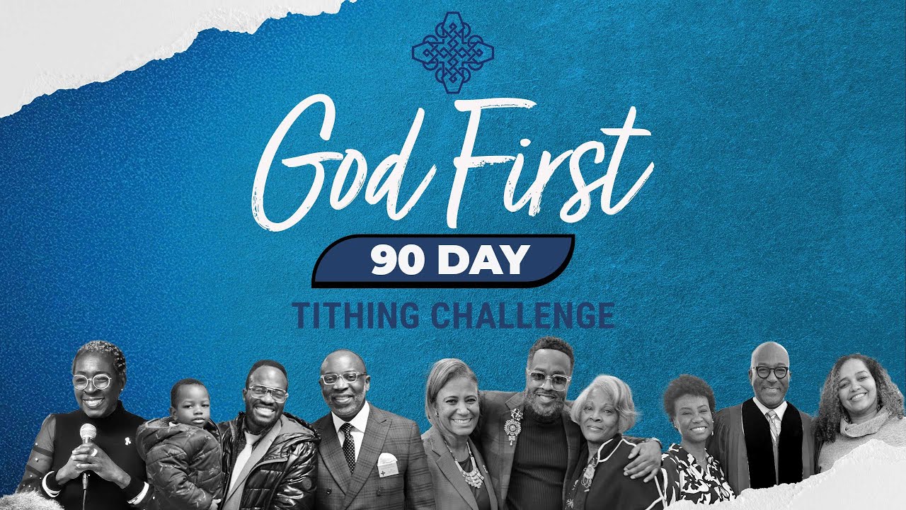 God First: 90-Day Tithing Challenge | Abyssinian Baptist Church - YouTube
