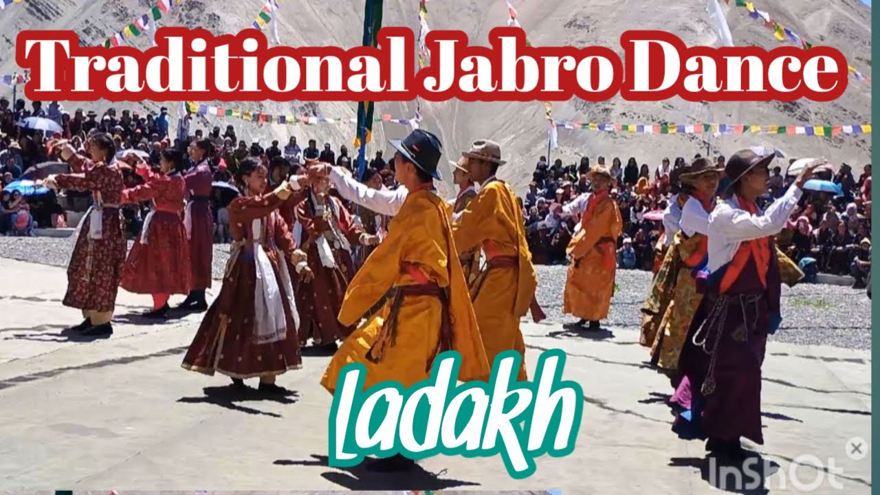 लद्दाखी नृत्य // Ladakhi Traditional Dance Jabro // #viral #youtube # ...