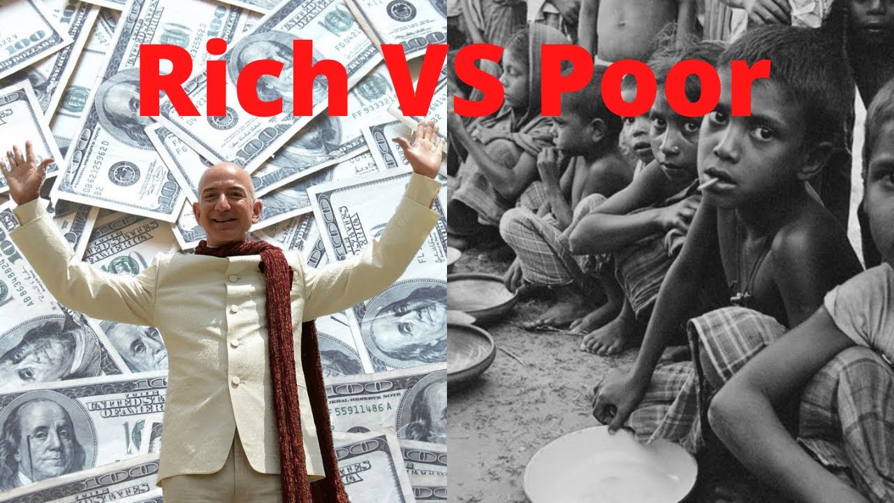 Rich VS Poor/13 Differences Between Rich And Poor Mindset/பணக்காரன் VS ...