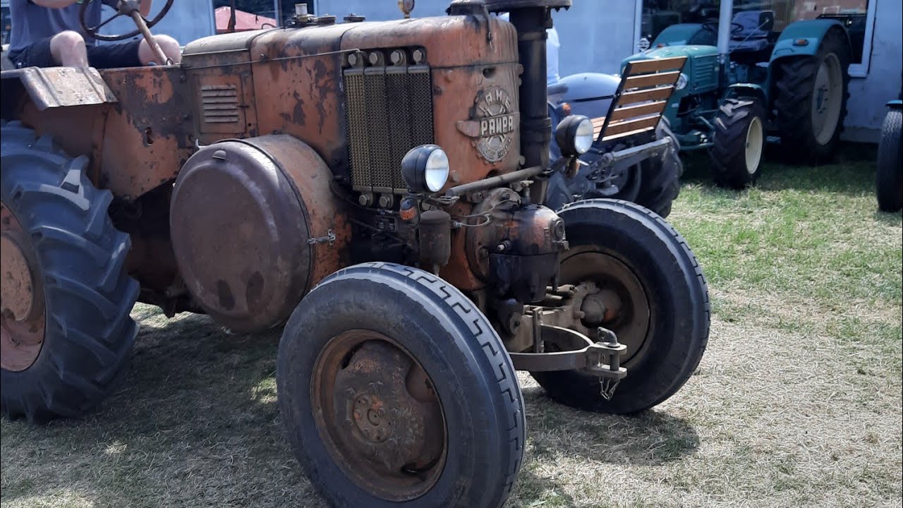 lanz bulldog Lizenz nachbau Pampa Argentinien #traktor #tractor # ...