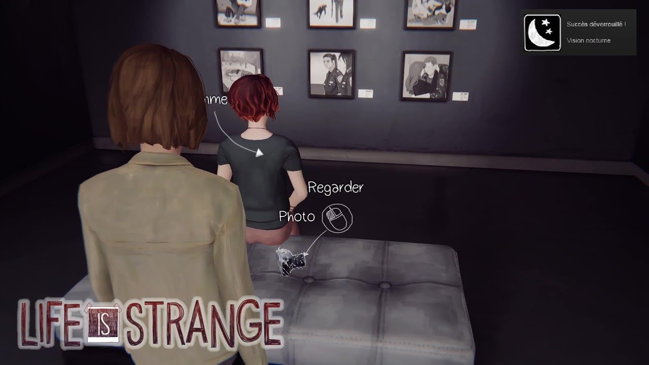 Life is strange: Vision nocturne - succès / achievement n°2 épisode 5 ...