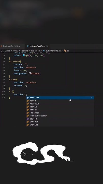 Css Button Hover Effect Css Cssanimation Htmlcss Csshover Shorts Shortsvideo Shortvideo