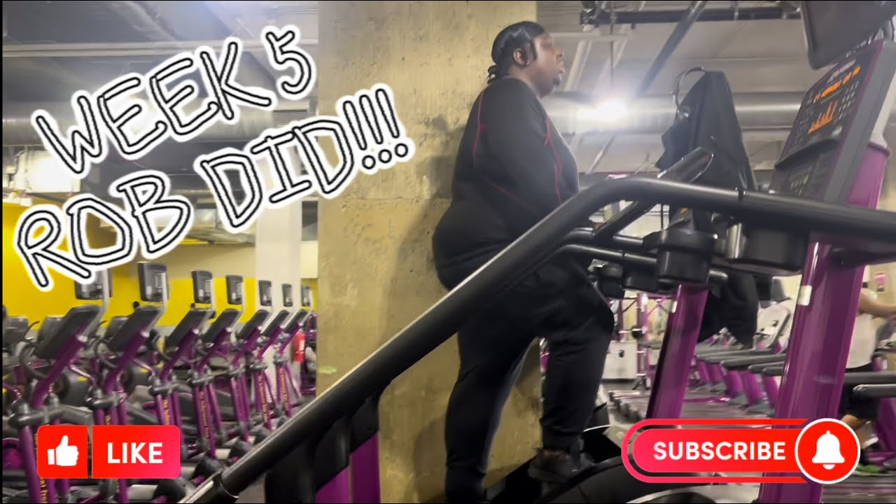 Week5: He keeps getting better and stronger...ROB DID!!! - YouTube