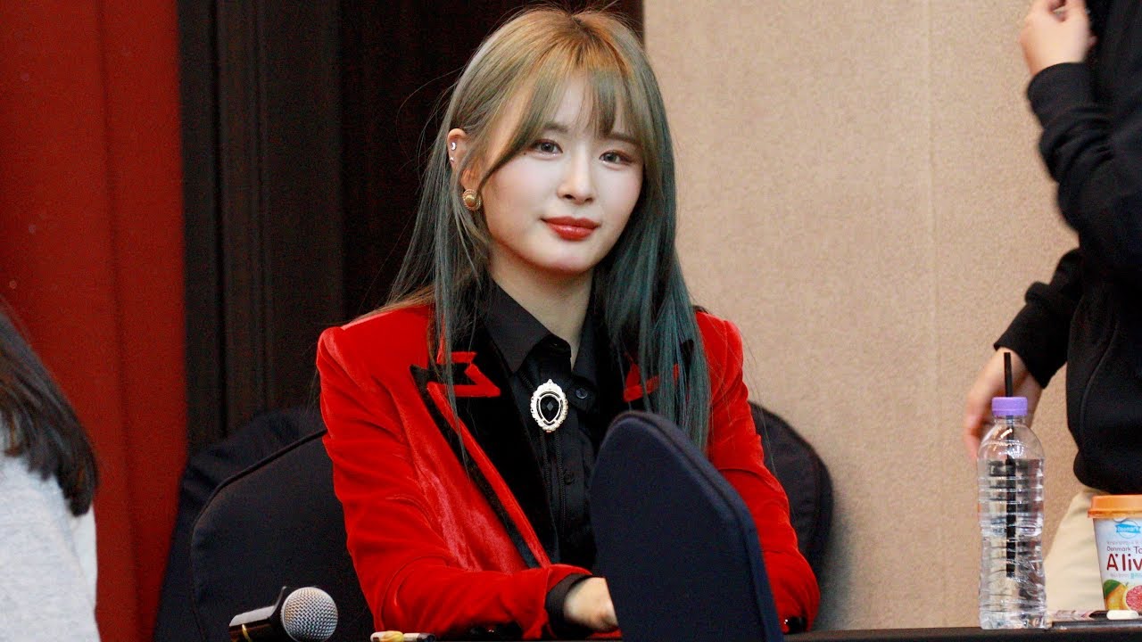 191123 네이처(Nature) 루(LU) - Ktown4u 팬싸인회 4K Fancam by ODS - YouTube