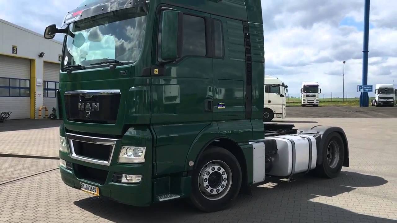 2012, MAN TGX 18.440 EEV, 186 686 PLN - YouTube
