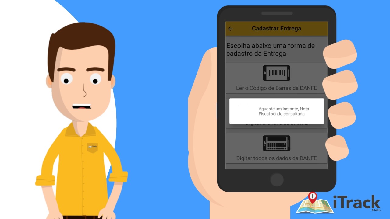 iTrack Brasil - Aprenda a usar o aplicativo (App iTrack) - YouTube