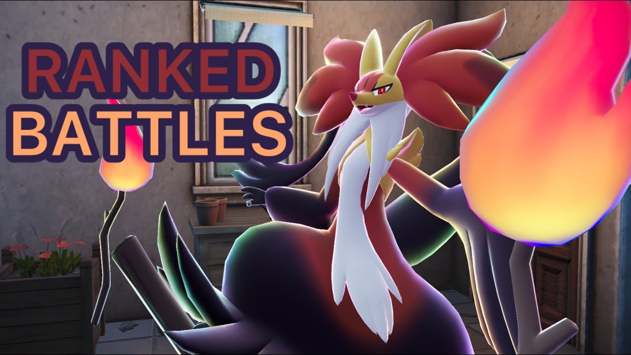 Mega Delphox INCINERATES Pokemon Legends ZA Ranked - YouTube