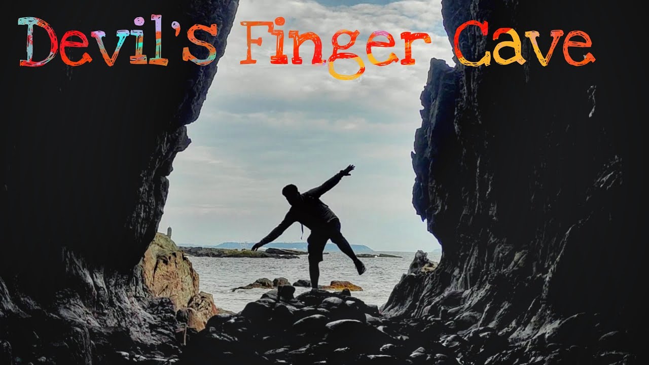 Devil's Finger Cave, Goa - YouTube