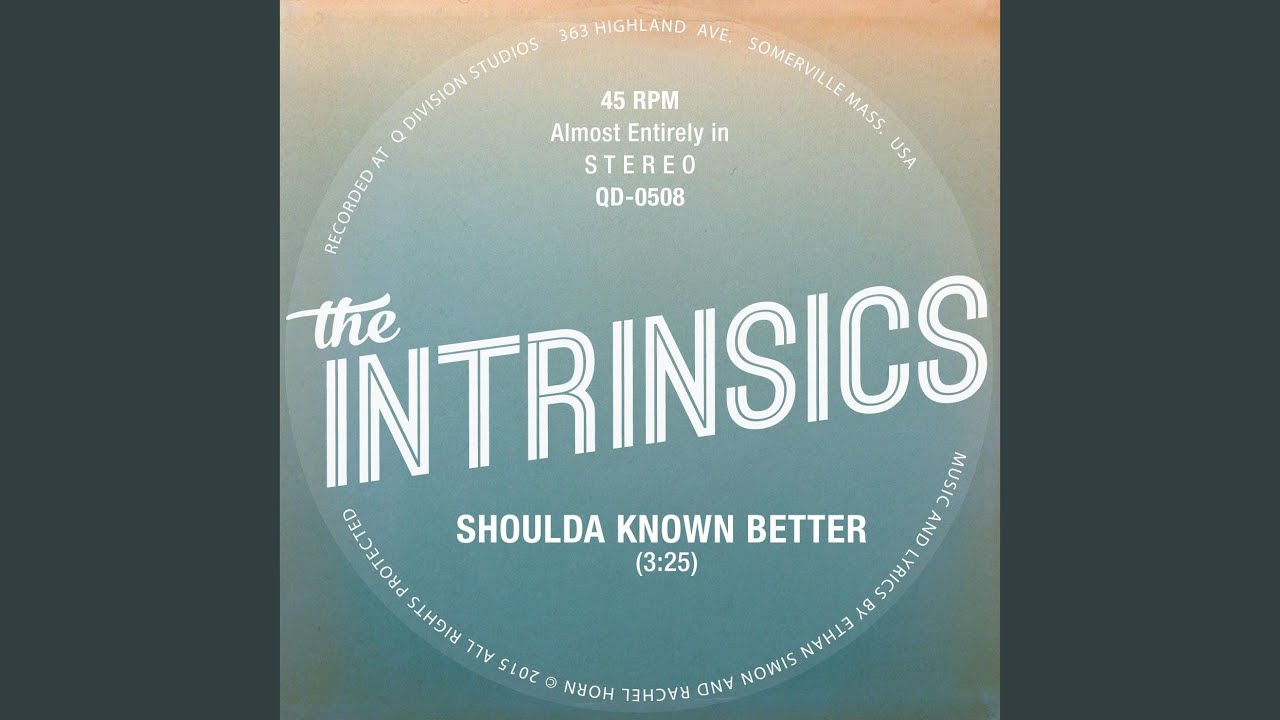 Shoulda Known Better - YouTube
