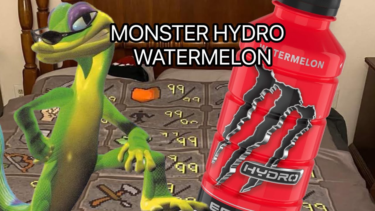 Monster Hydro Watermelon Review - YouTube