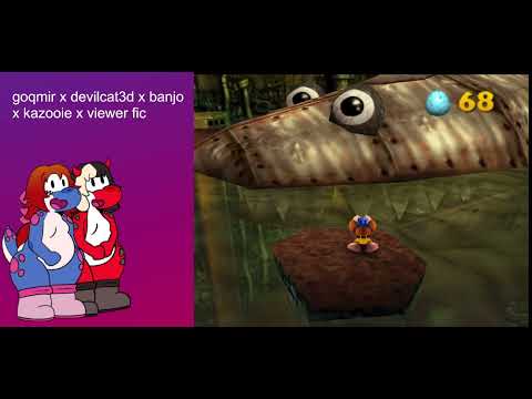 pooltoy girl playing banjo x devil girl being silly n hanging out 2 w ...