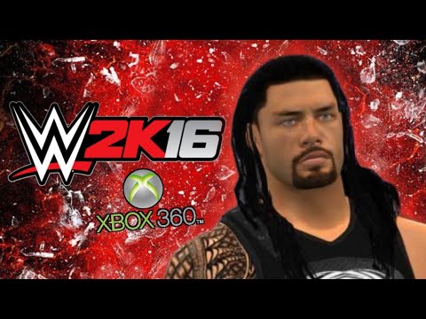 WWE 2K16 On The XBOX 360 In 2025........ - [WWE 2K16] (Offensive) - YouTube