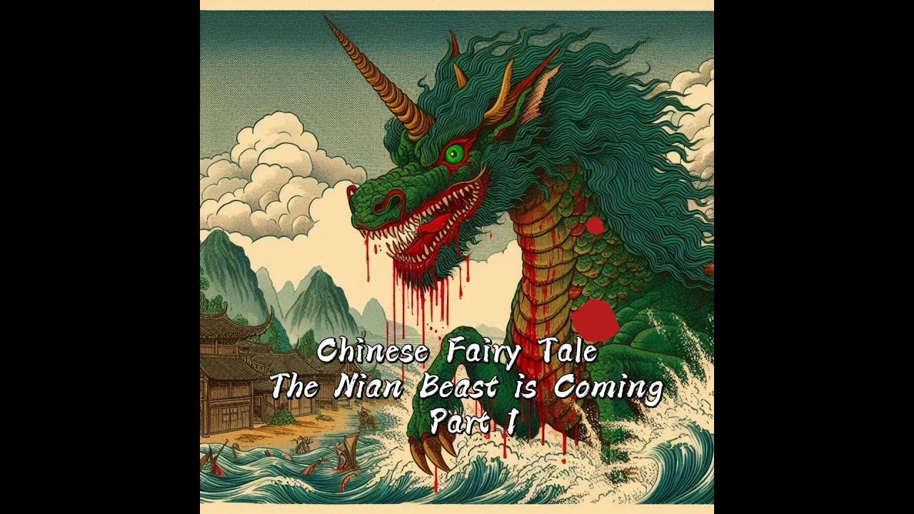 Episode 3: Chinese Fairy Tale "The Nian Beast is Coming" Part 1 - YouTube