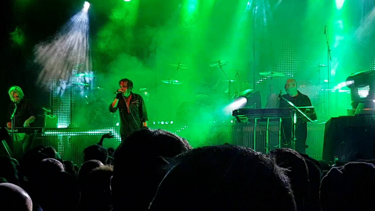 Project Pitchfork 25 Jahre Jubiläumstour 24.09.2016 Dresden Tag 2 ...