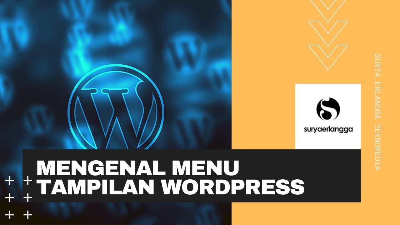 Mengenal Menu Tampilan Wordpress | Tutorial Wordpress Pemula Lengkap #9 ...