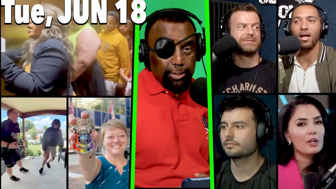 My country's gone! Work on you. Experts on Women! | JLP Tue 6-18-24 ...