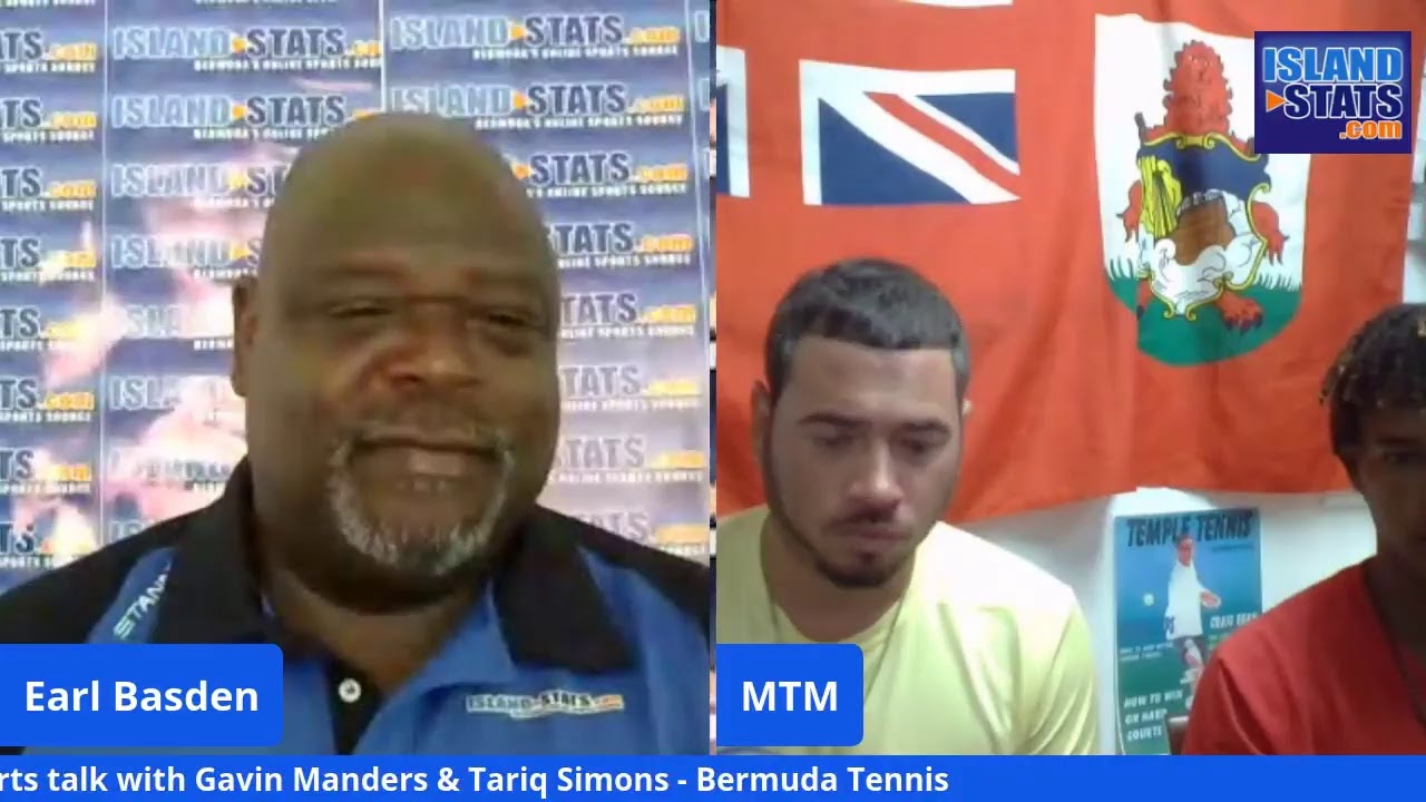Islandstats.com Sports Talk with Gavin Manders and Tariq Simons - YouTube