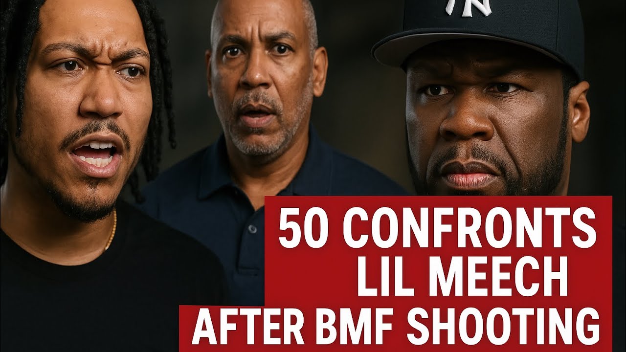 50 Cent CONFRONTS Lil Meech After He SH0TS BMF Cast | LIL MEECH GETTING ...
