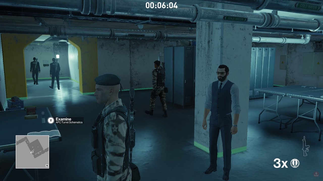 Hitman - The Gunrunner - Elusive Target - Silent Assassin - YouTube