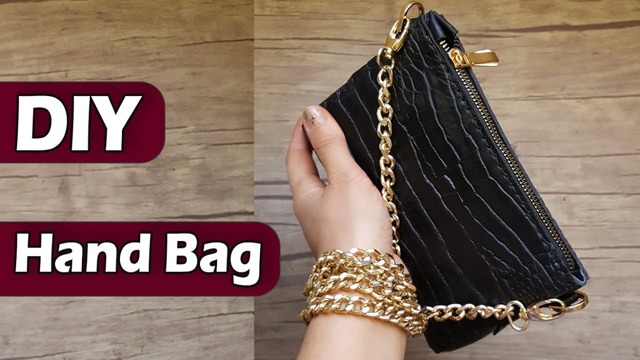 How To Make Leather Bag Make Hand Bag YouTube How To Make Leather Bag Make Hand Bag YouTube