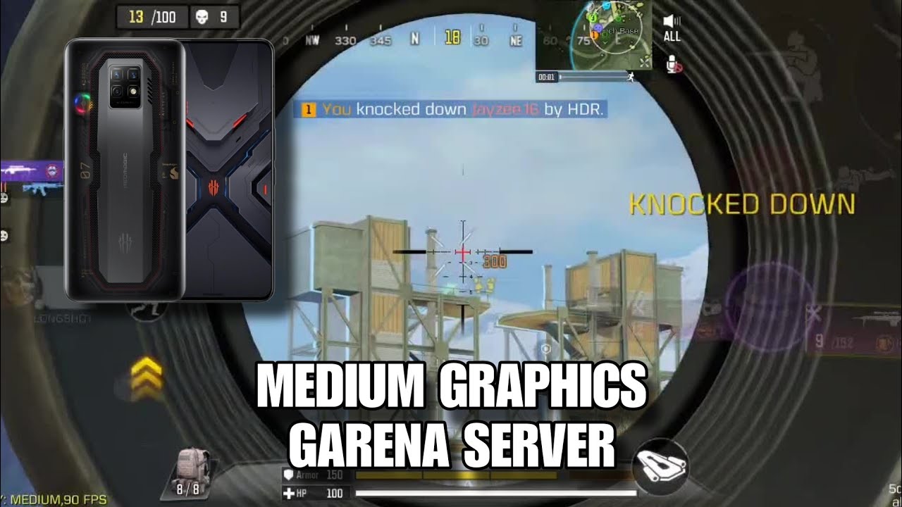 ULTRA 90 FPS CODM BR GAMEPLAY | RED MAGIC 7 PRO | GARENA GAMEPLAY - YouTube