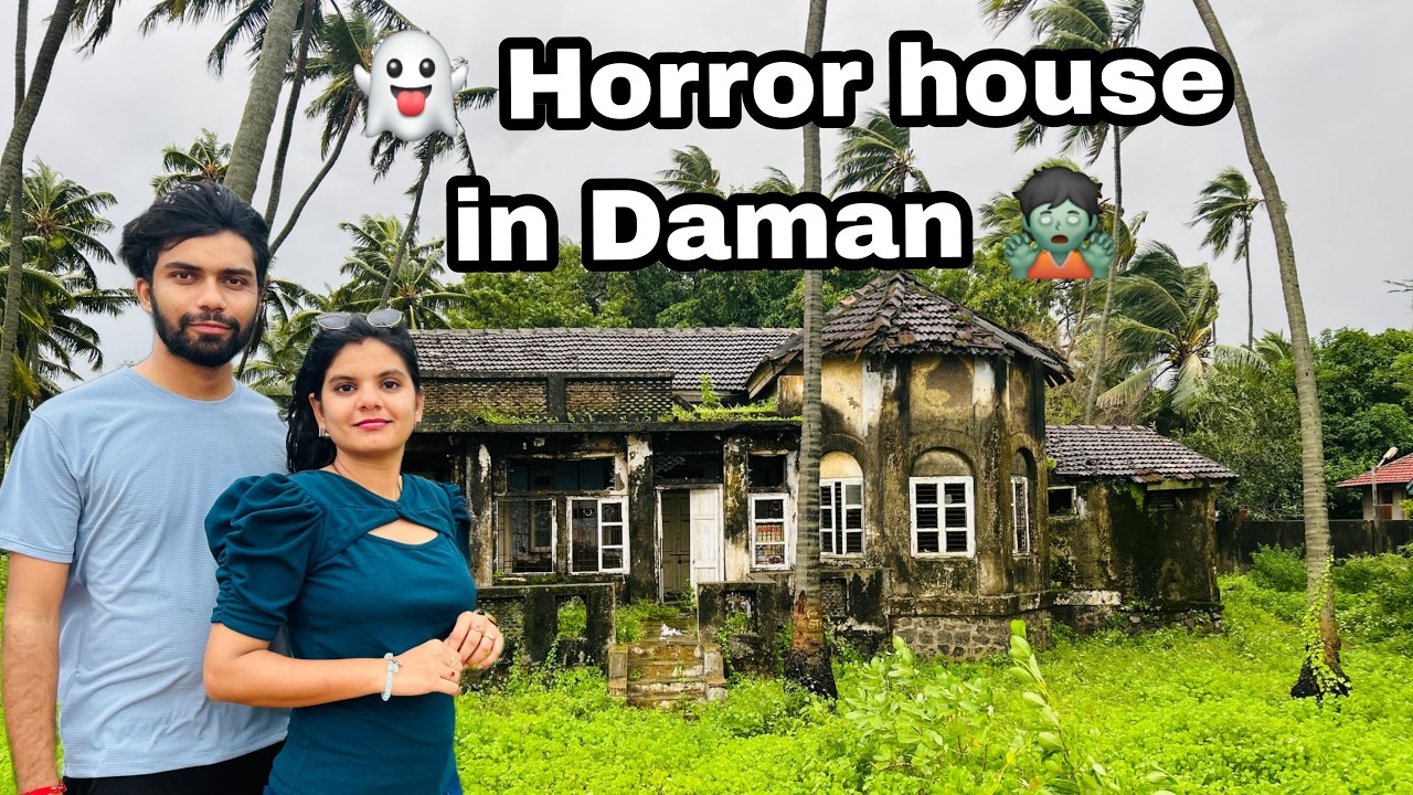 🥥🌴🌊 Daman Vlog: Namo Path & Devka Beach in Monsoon | Ocean Inn Hotel ...