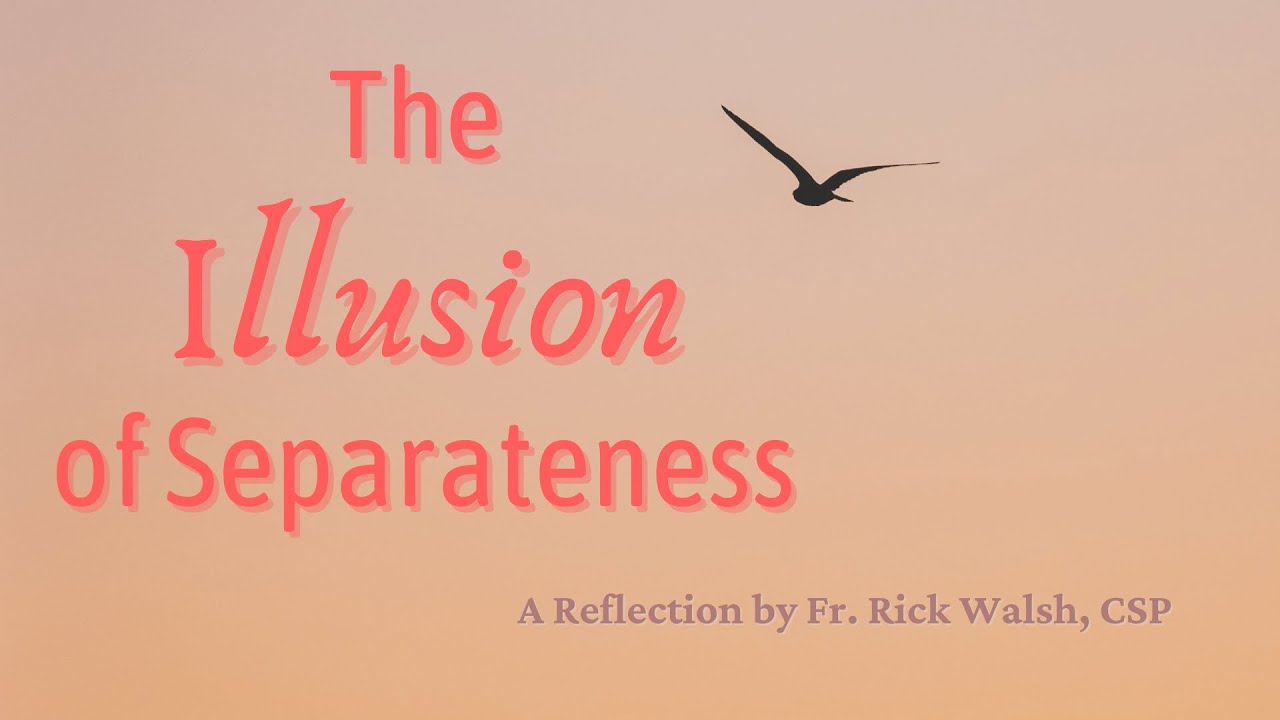 THE ILLUSION OF SEPARATENESS - YouTube
