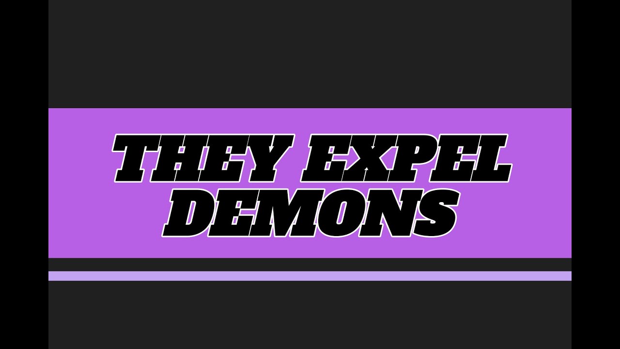 They Expel Demons with Dr Scott Bitcon - YouTube