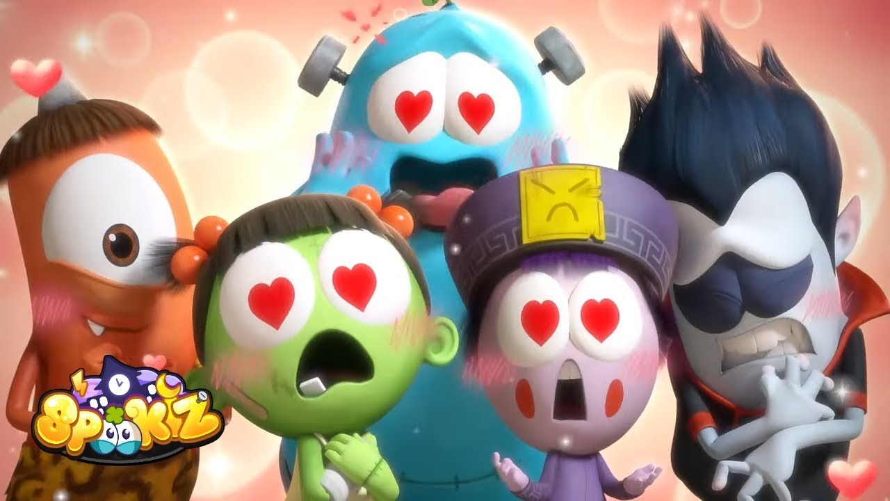 CUTE SURPRISE! | Spookiz | Cartoons for Kids | WildBrain Bananas - YouTube
