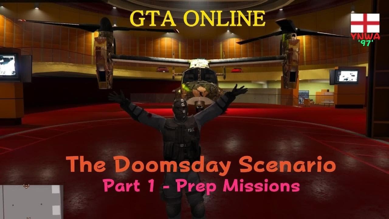 GTA Online - The Doomsday Scenario Pt1 (Prep Missions) - YouTube